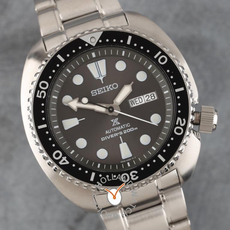 Seiko Prospex SRPC23K1 Men's Automatic Turtle Diver's 200M Stainless ...