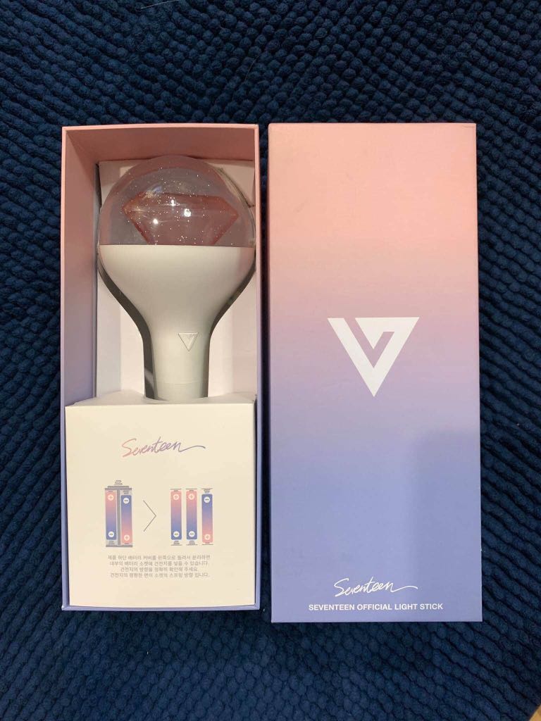 Seventeen Lightstick Ver 1, Hobbies & Toys, Memorabilia & Collectibles ...
