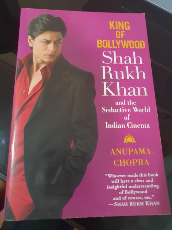 Book - Shah Rukh Khan and the Seductive World of Indian Cinema, Hobbies ...