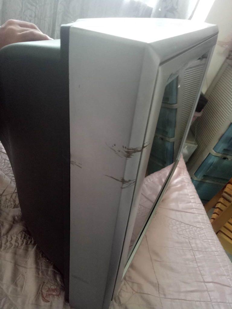 Sharp TV 21" old model for sale, Audio, Other Audio Equipment on Carousell