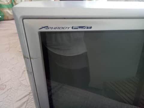 Sharp TV 21" old model for sale, Audio, Other Audio Equipment on Carousell