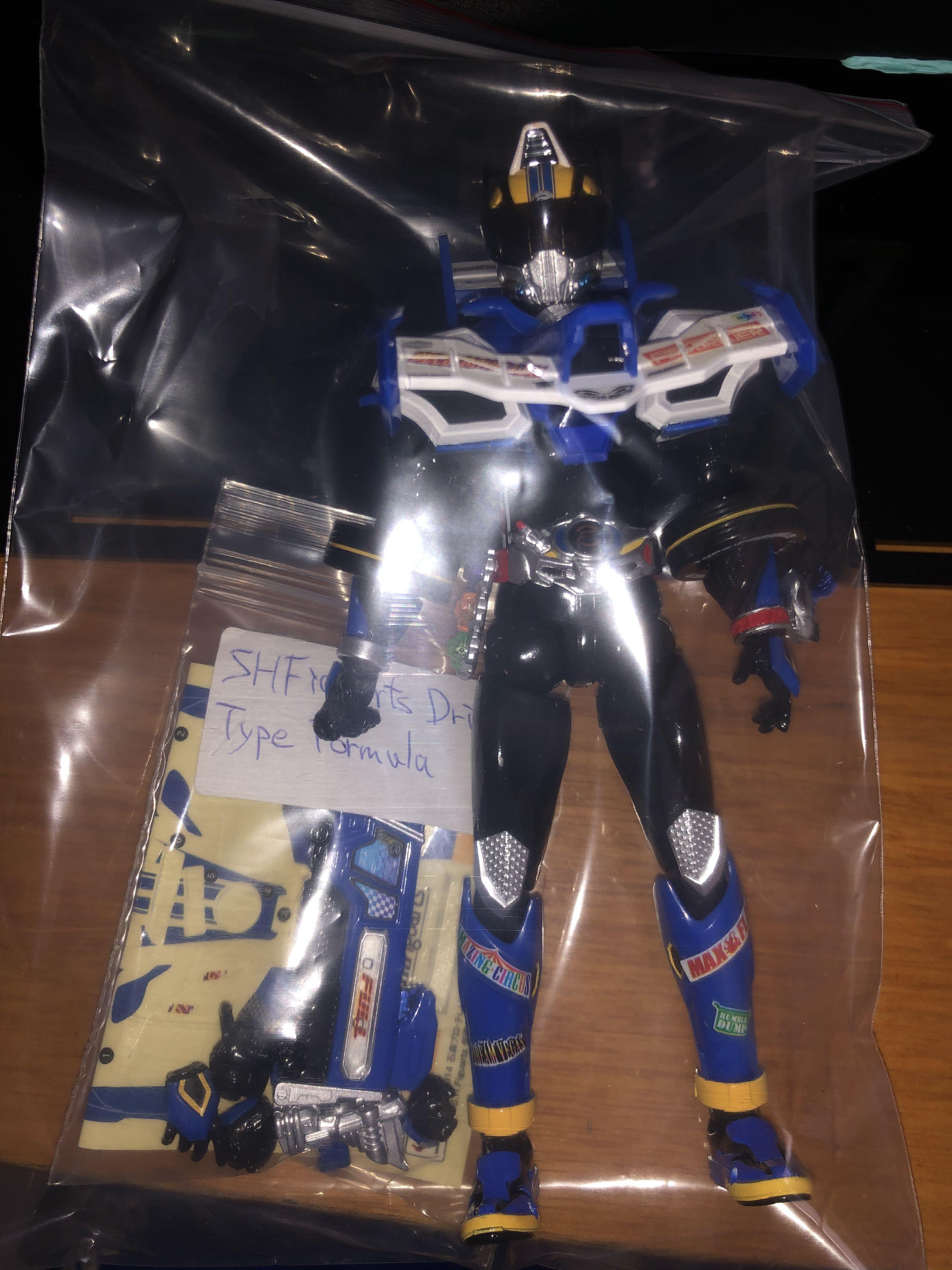 ⭐️【二手冇盒齊件】SHF DRIVE type FORMULA, 興趣及遊戲, 玩具 & 遊戲類 - Carousell