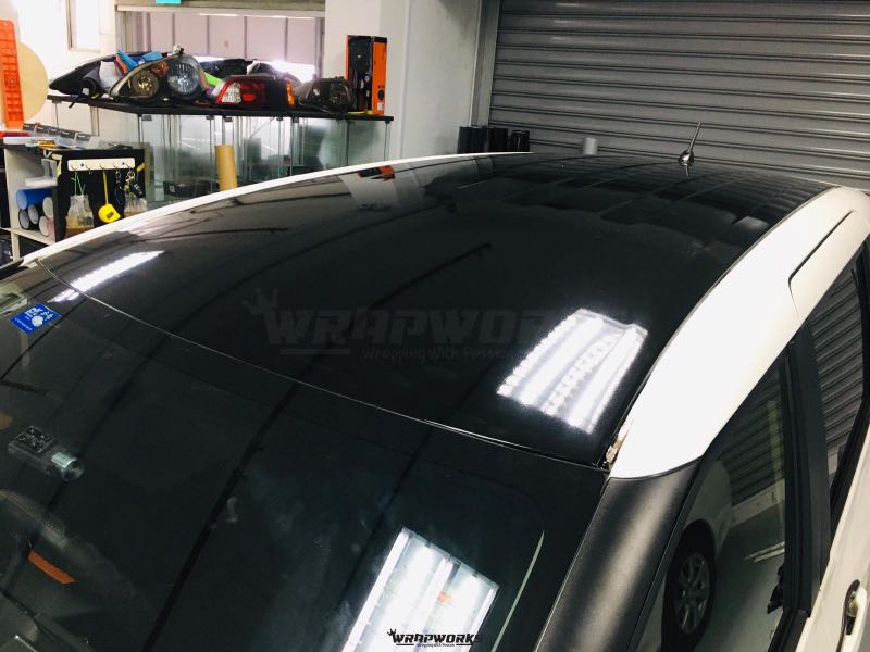 Sienta roof wrap, Car Accessories, Accessories on Carousell