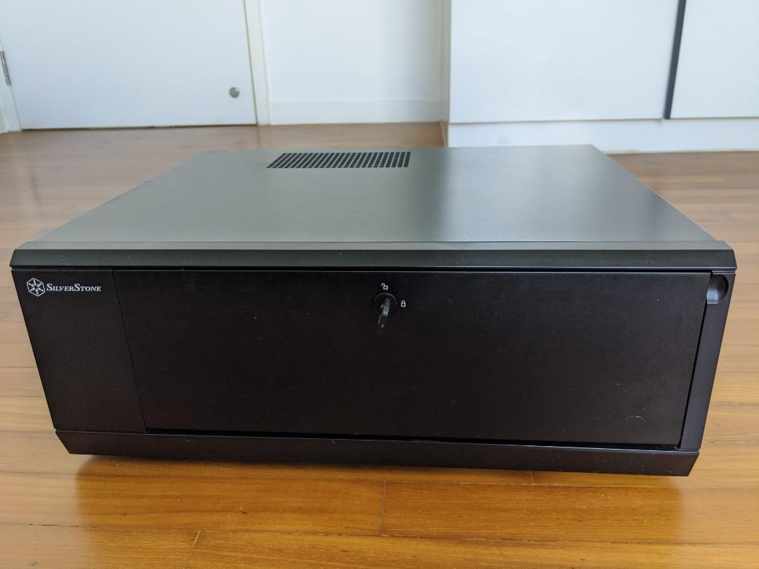 Silverstone HTPC ATX case, Computers & Tech, Parts & Accessories ...