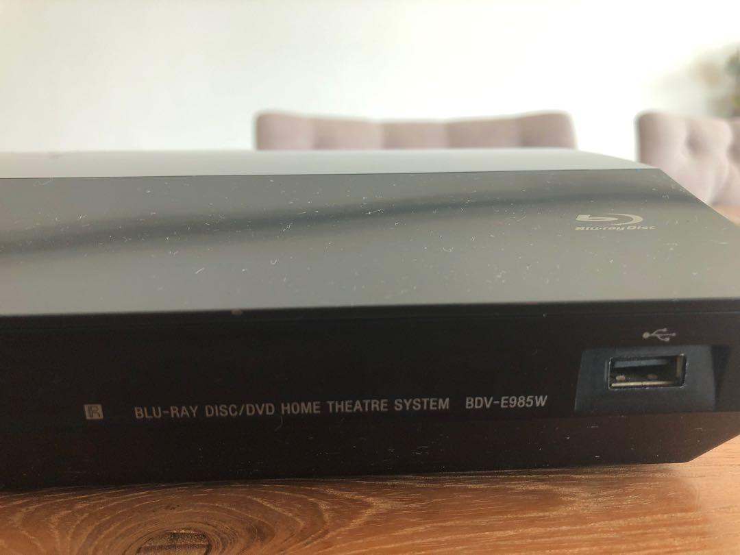 Sony Blu Ray Home Theatre System, TV & Home Appliances, TV ...