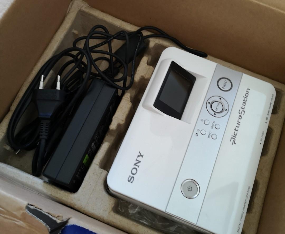 Sony Digital Photo Printer, Computers & Tech, Printers, Scanners ...