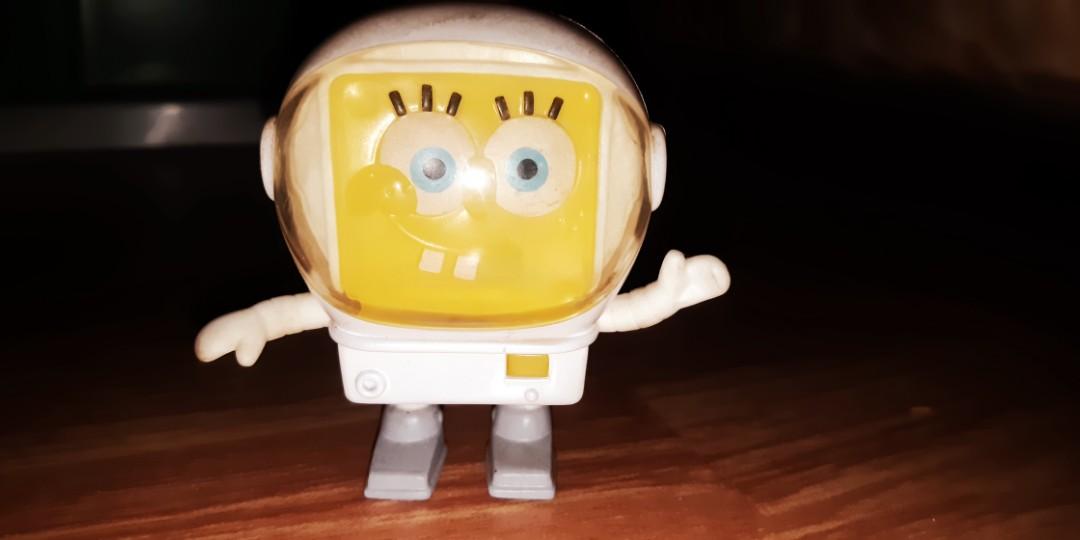spongebob astronaut