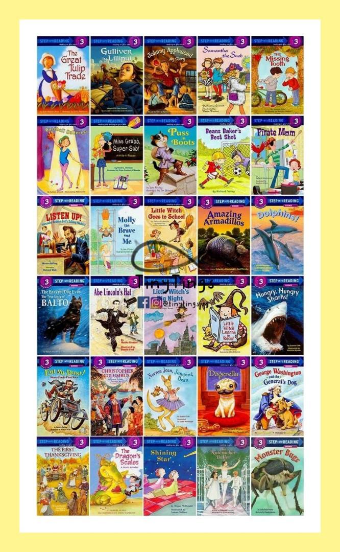 Step into Reading - Reading on your own Step 3, Books & Stationery ...