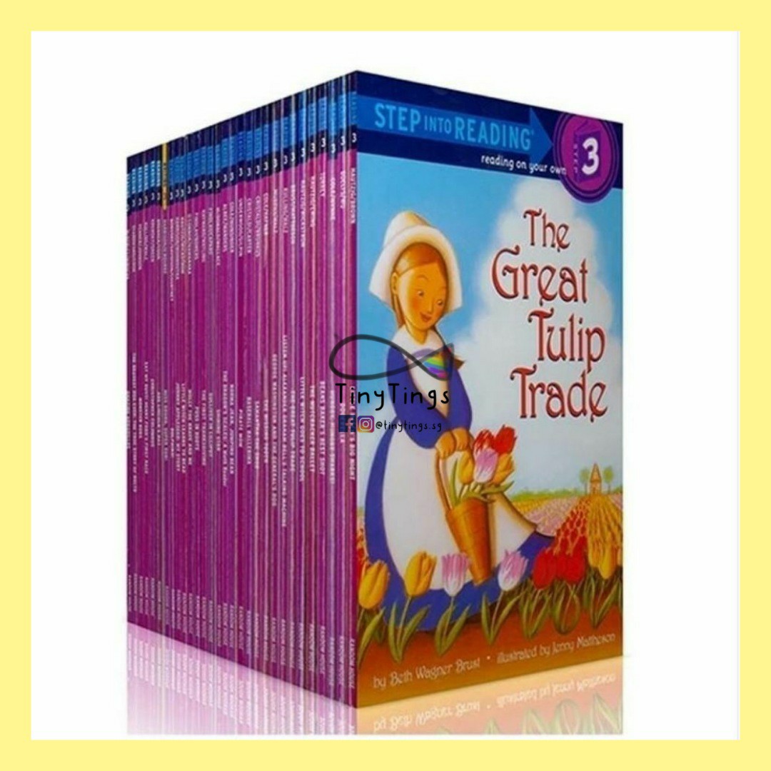 Step into Reading - Reading on your own Step 3, Books & Stationery ...