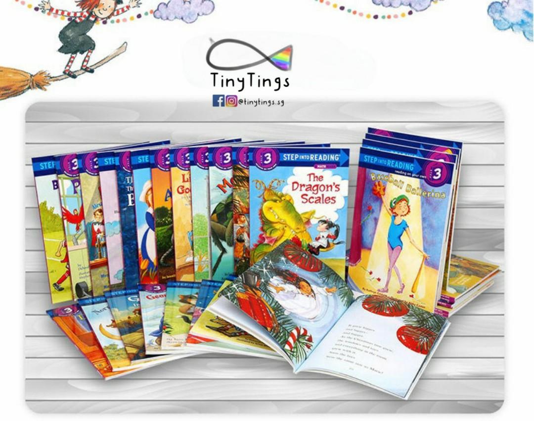 Step into Reading - Reading on your own Step 3, Books & Stationery ...