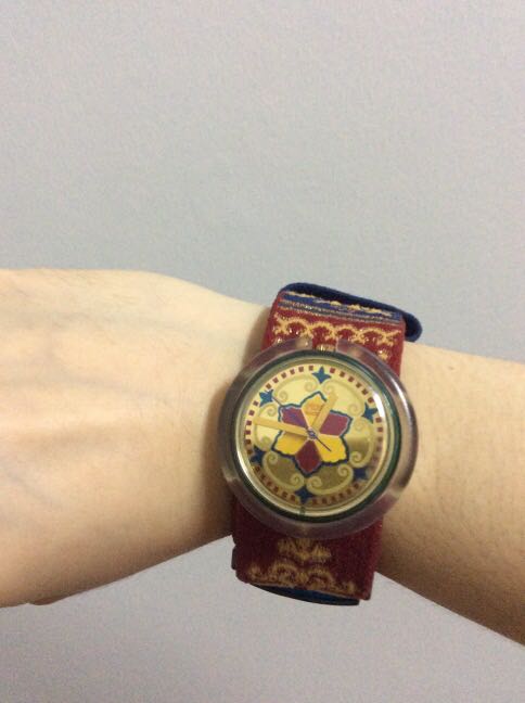 Swatch Pop Up Watch on Carousell
