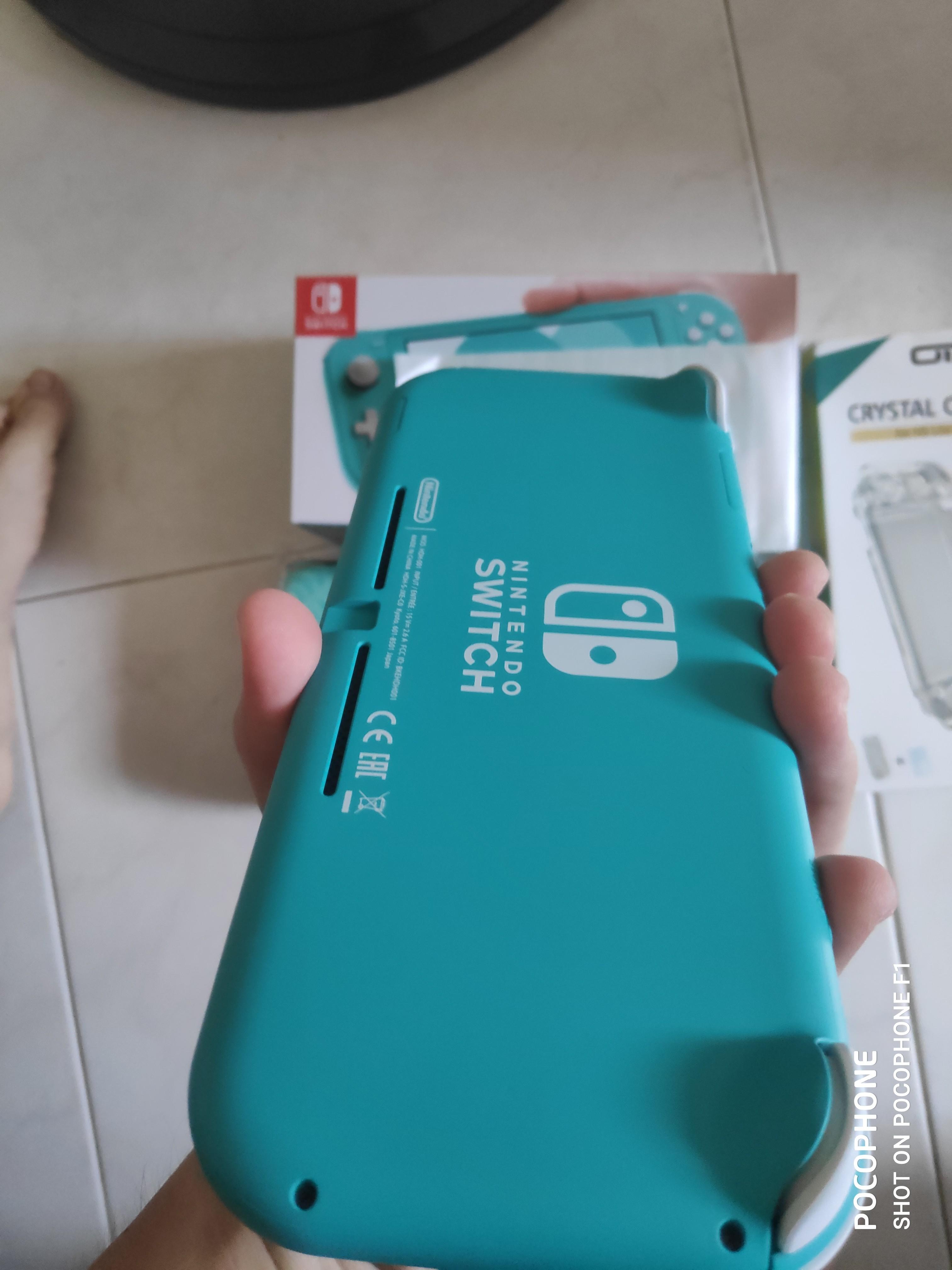 SX Lite modded 128GB Nintendo switch lite, Video Gaming, Video Game ...