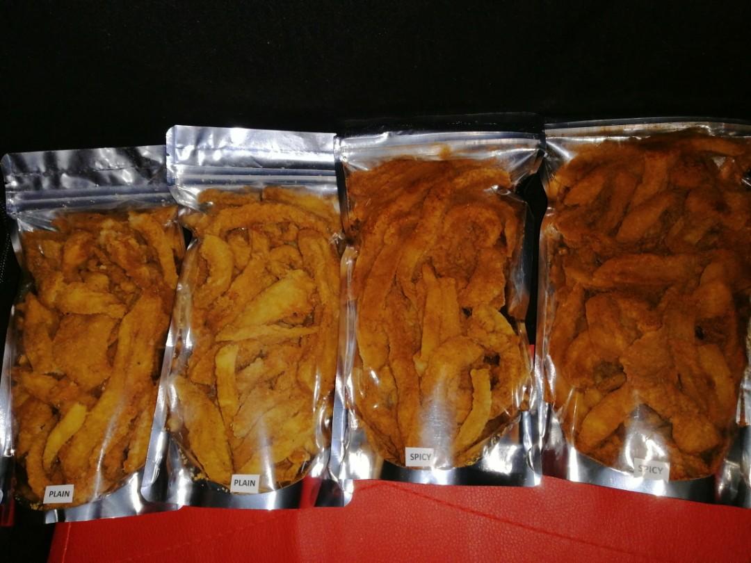 Tabaron from Bulacan 200 grams Plain, Food & Drinks, Local Eats on ...