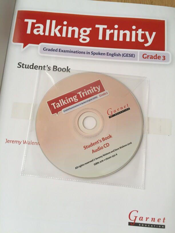Talking Trinity GESE Grade 3, 興趣及遊戲, 書本 & 文具, 書本及雜誌 - 補充練習 - Carousell
