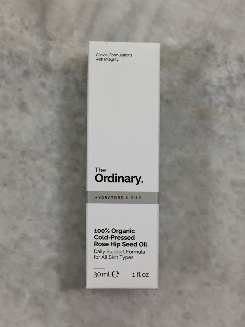 (RTC) The Ordinary: 100% Organic Cold-Pressed Rose Hip Seed Oil, Health ...