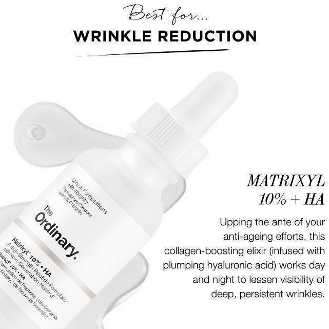 The Ordinary Matrixyl 10% + HA High Strength Peptide, Beauty & Personal ...