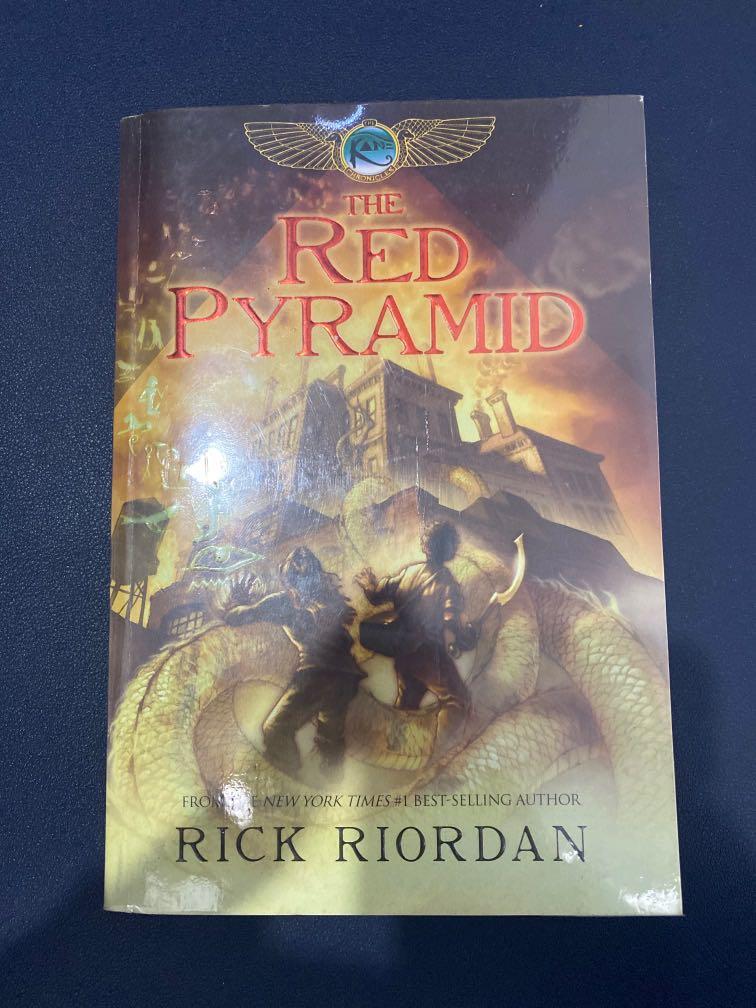 The Red Pyramid Rick Riordan, Hobbies & Toys, Books & Magazines ...