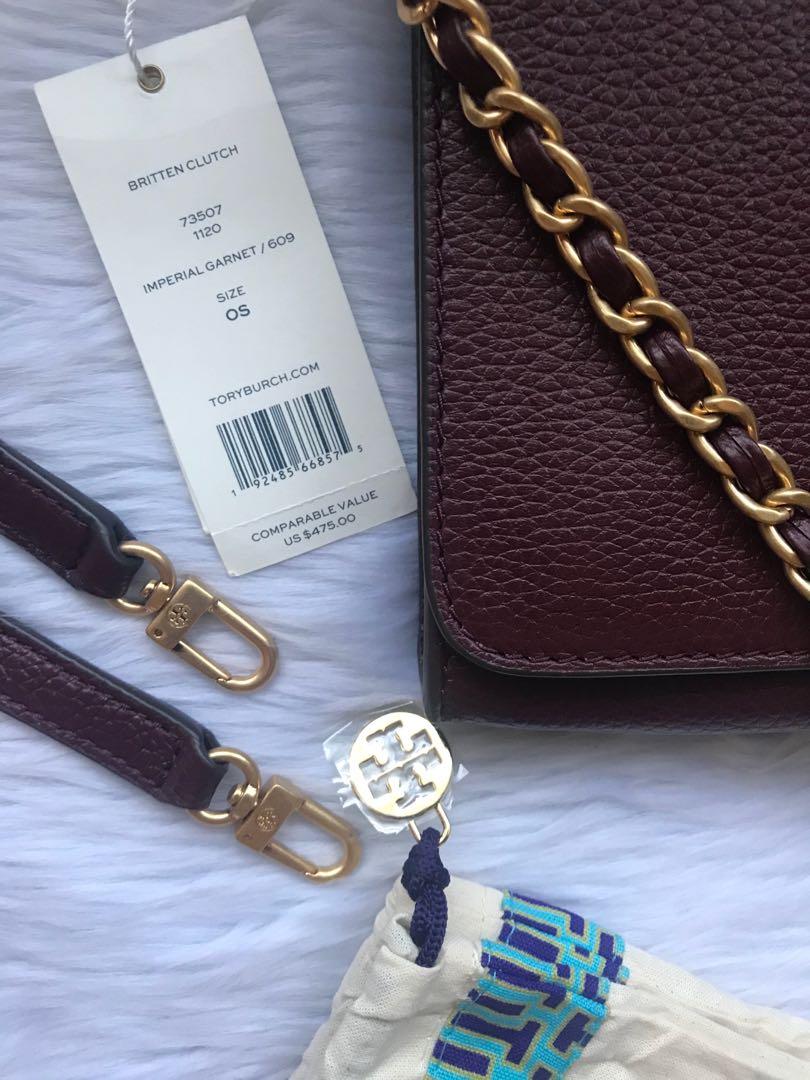 Tory burch britten, Luxury, Bags & Wallets on Carousell