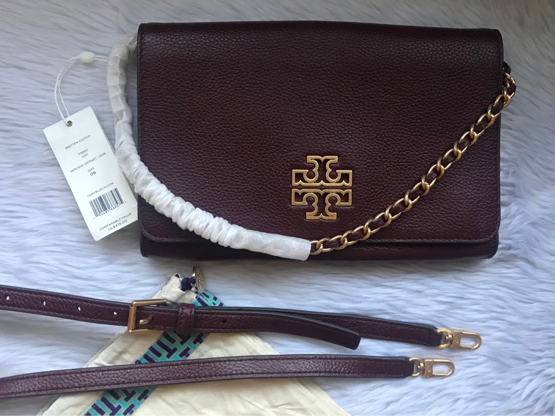 Tory burch britten, Luxury, Bags & Wallets on Carousell