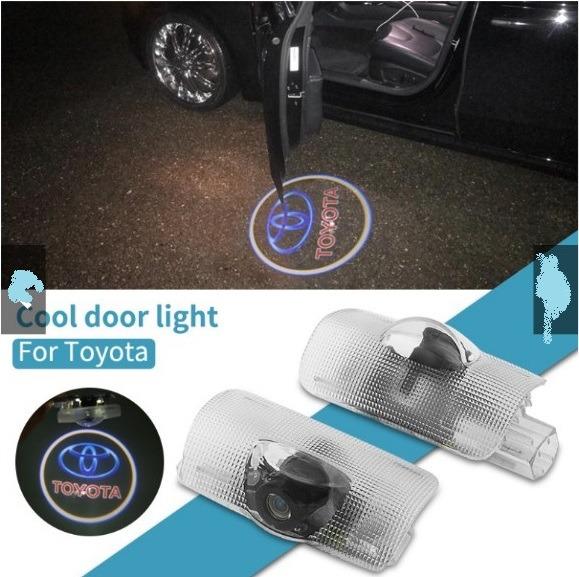 TOYOTA Car Door Projection Lights, Car Accessories, Accessories on ...