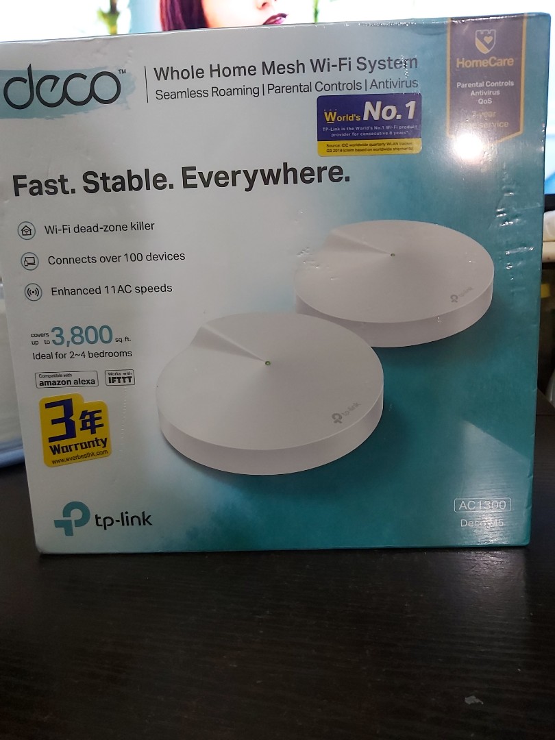 TP LINK AC1300 Router 全屋WIFI, 電腦＆科技, 電腦周邊及配件, Wifi及上網相關產品 - Carousell