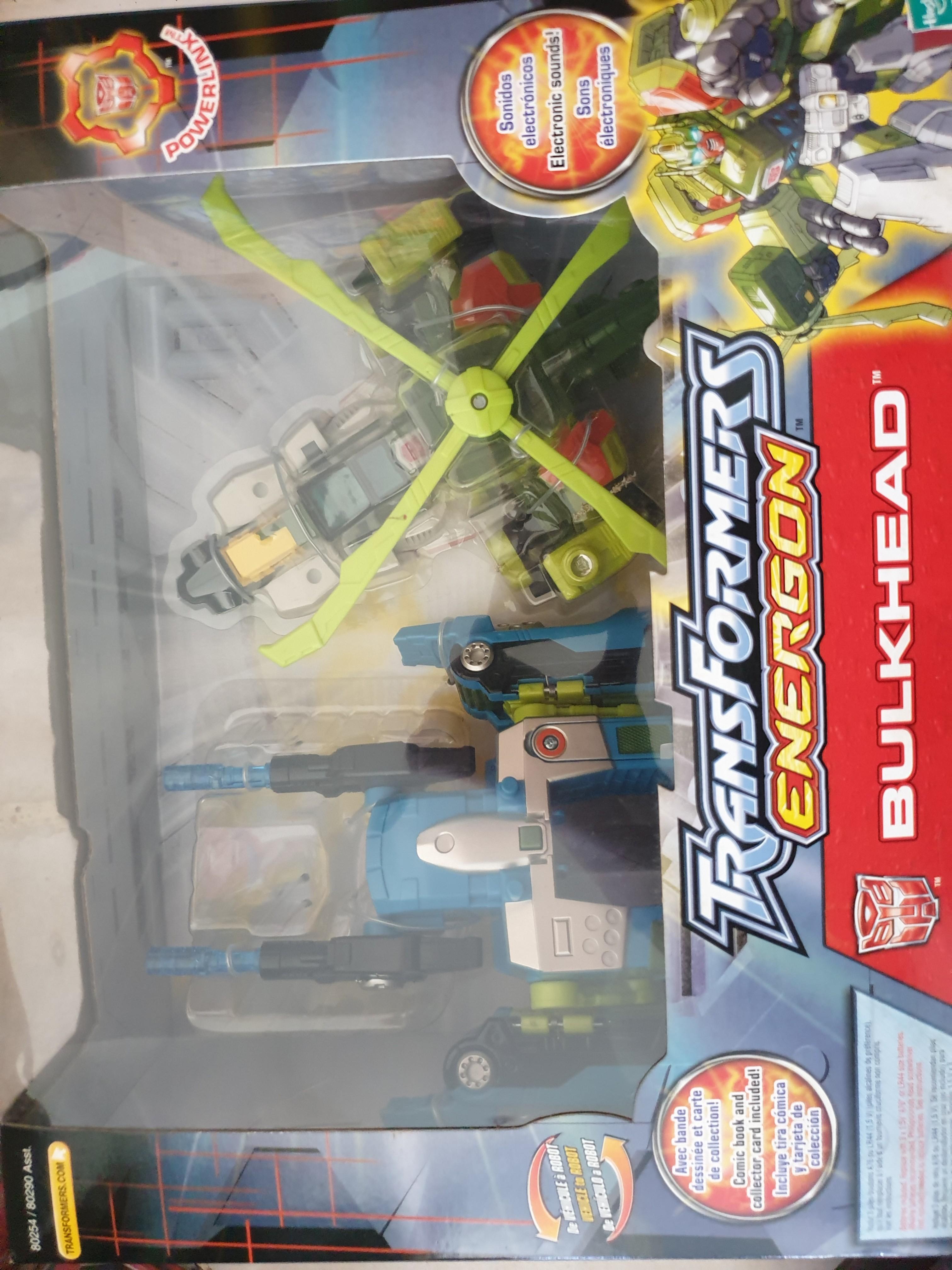 Transformers Enerfon Bulkhead, Hobbies & Toys, Toys & Games on Carousell
