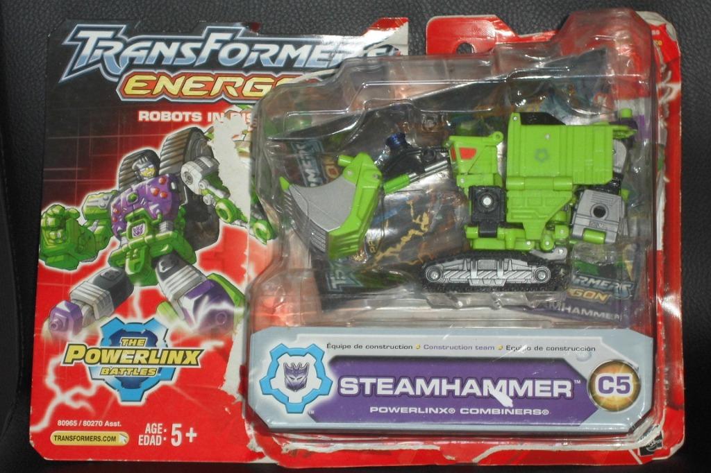 Devastator (Constructicon) Transformers Energon Combiner ~ G1 Maximus ...