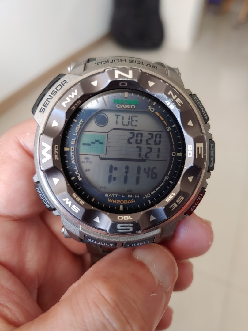 Triple Sensor Titanium (Tough Solar), Mobile Phones & Gadgets ...