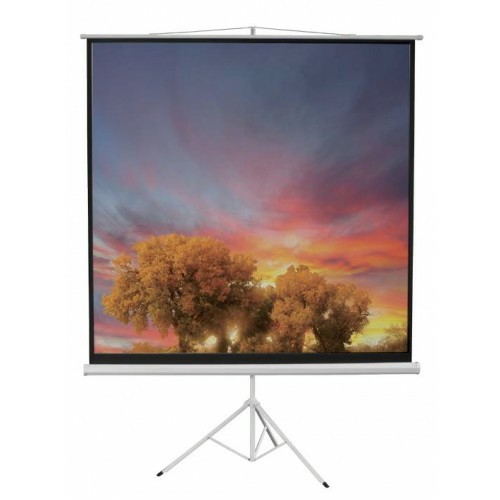 Projector screen Tripod 70" X 70" 6 x 6 feets, Home Appliances, TVs ...