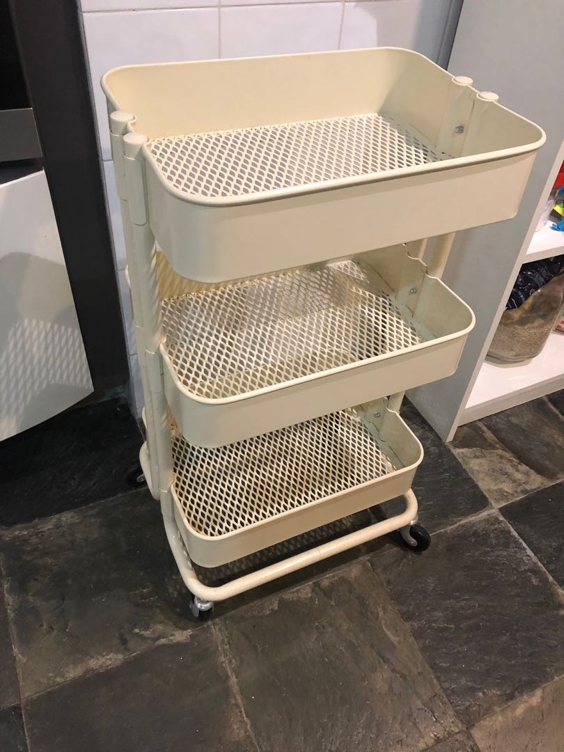 Trolley storage, Furniture & Home Living, Home Improvement ...