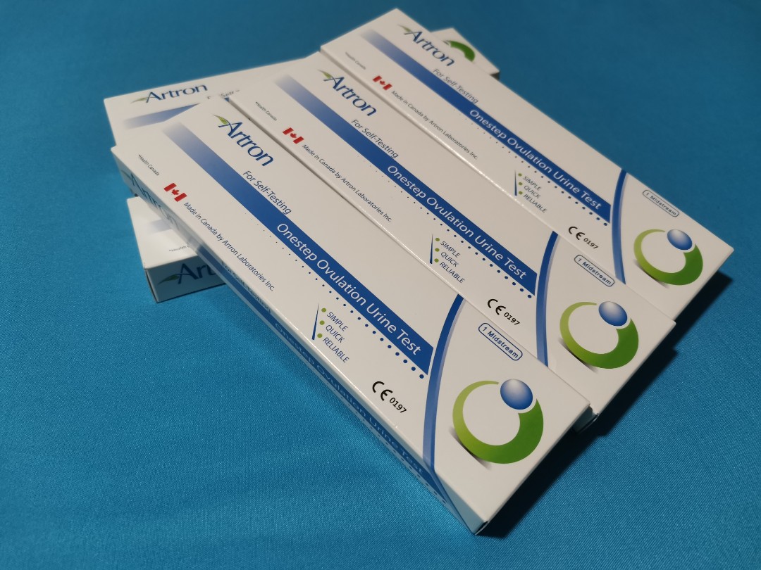 UNCLUTTER SALE!!! Artron Ovulation Test Kit, Babies & Kids, Maternity ...