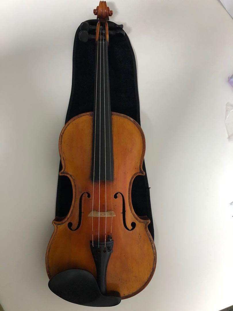 Unique American Violin 1924, Hobbies & Toys, Music & Media, Musical ...