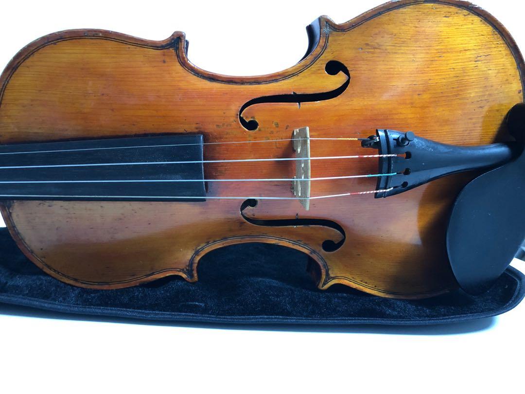 Unique American Violin 1924, Hobbies & Toys, Music & Media, Musical ...