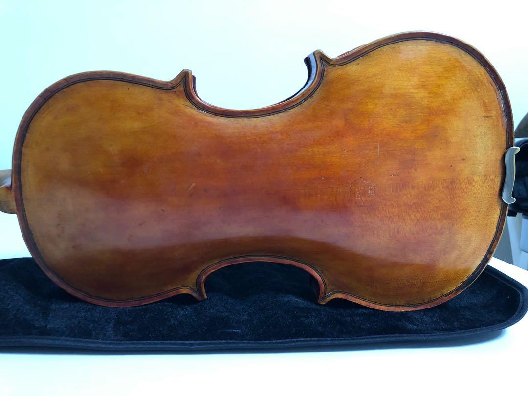 Unique American Violin 1924, Hobbies & Toys, Music & Media, Musical ...