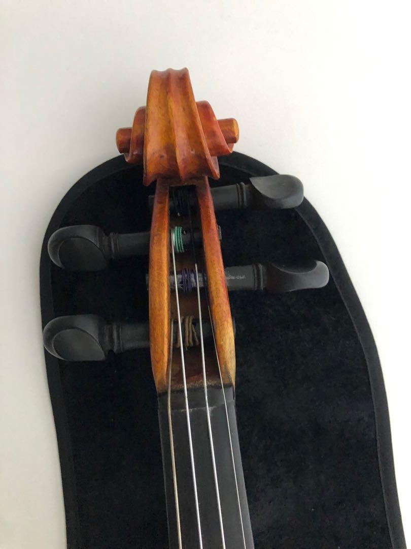 Unique American Violin 1924, Hobbies & Toys, Music & Media, Musical ...