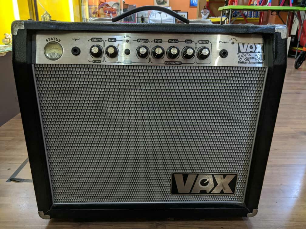 VAX Guitar Amplifier, Hobbies & Toys, Music & Media, Musical ...