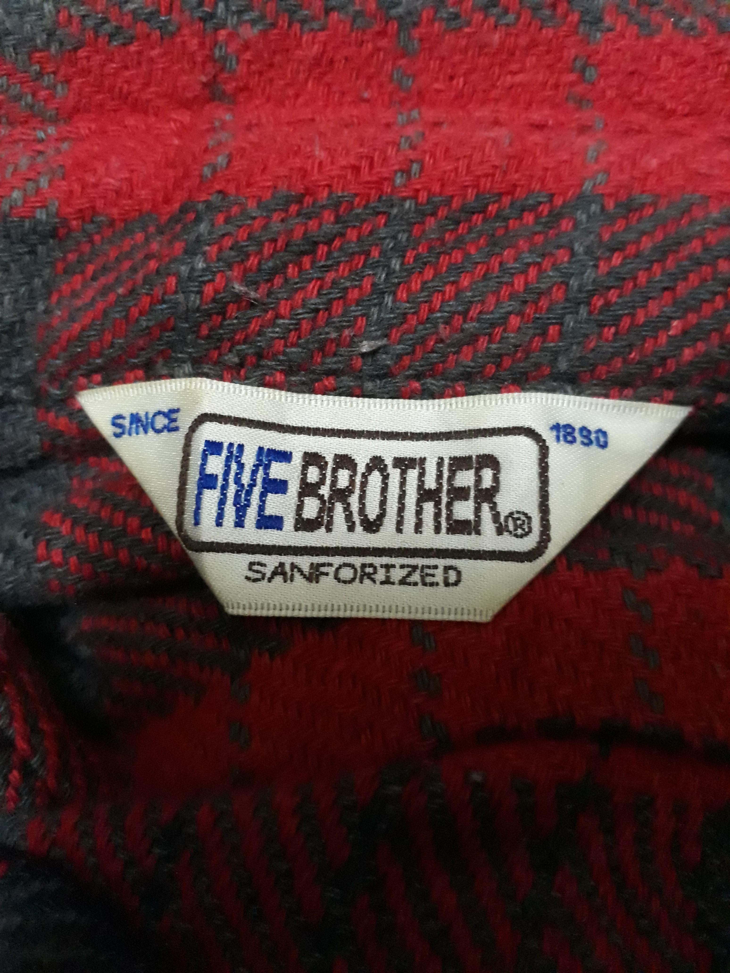 VINTAGE FIVE BROTHER, Men's Fashion, Tops & Sets, Tshirts & Polo Shirts ...