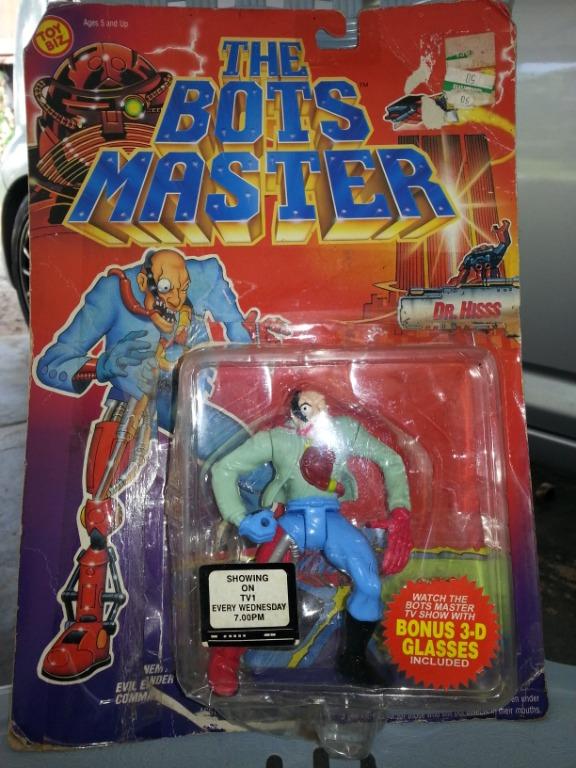 vintage the bots master 1994 unNOS, Hobbies & Toys, Collectibles ...