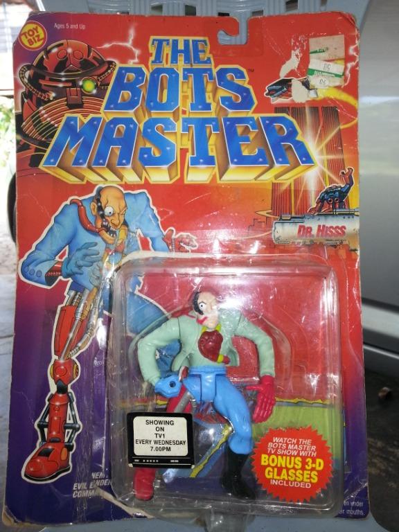 vintage the bots master 1994 unNOS, Hobbies & Toys, Collectibles ...