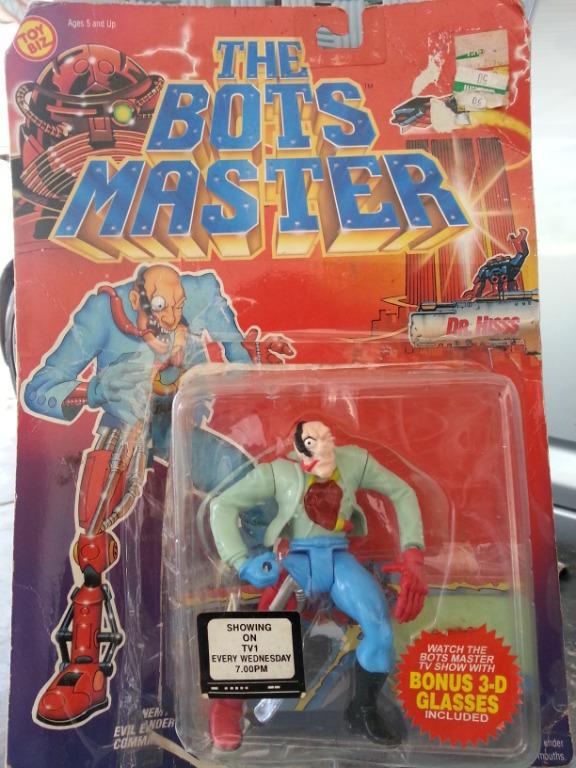 vintage the bots master 1994 unNOS, Hobbies & Toys, Collectibles ...