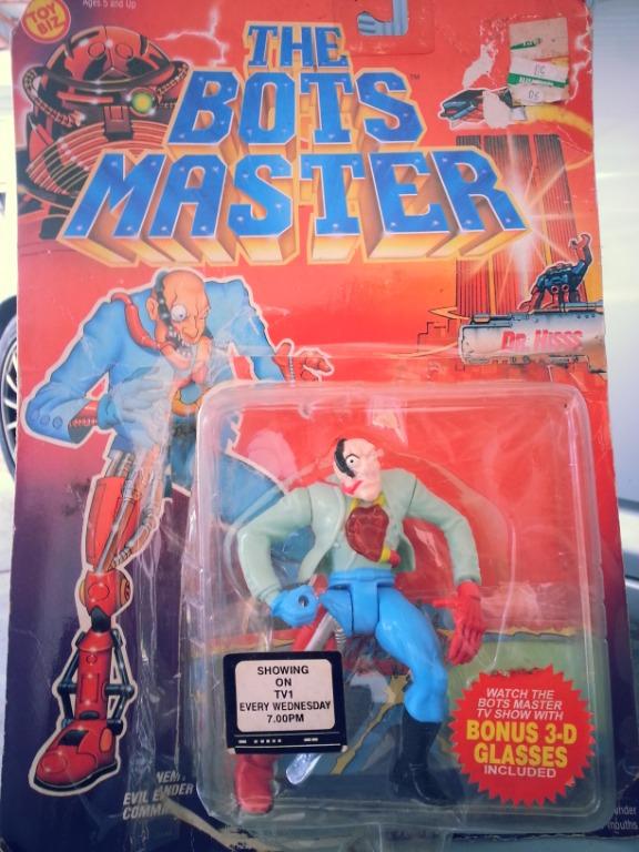 vintage the bots master 1994 unNOS, Hobbies & Toys, Collectibles ...