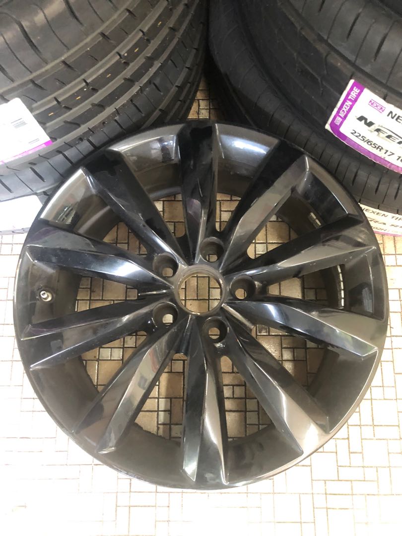 VW Tiguan MK1 original rim, Auto Accessories on Carousell