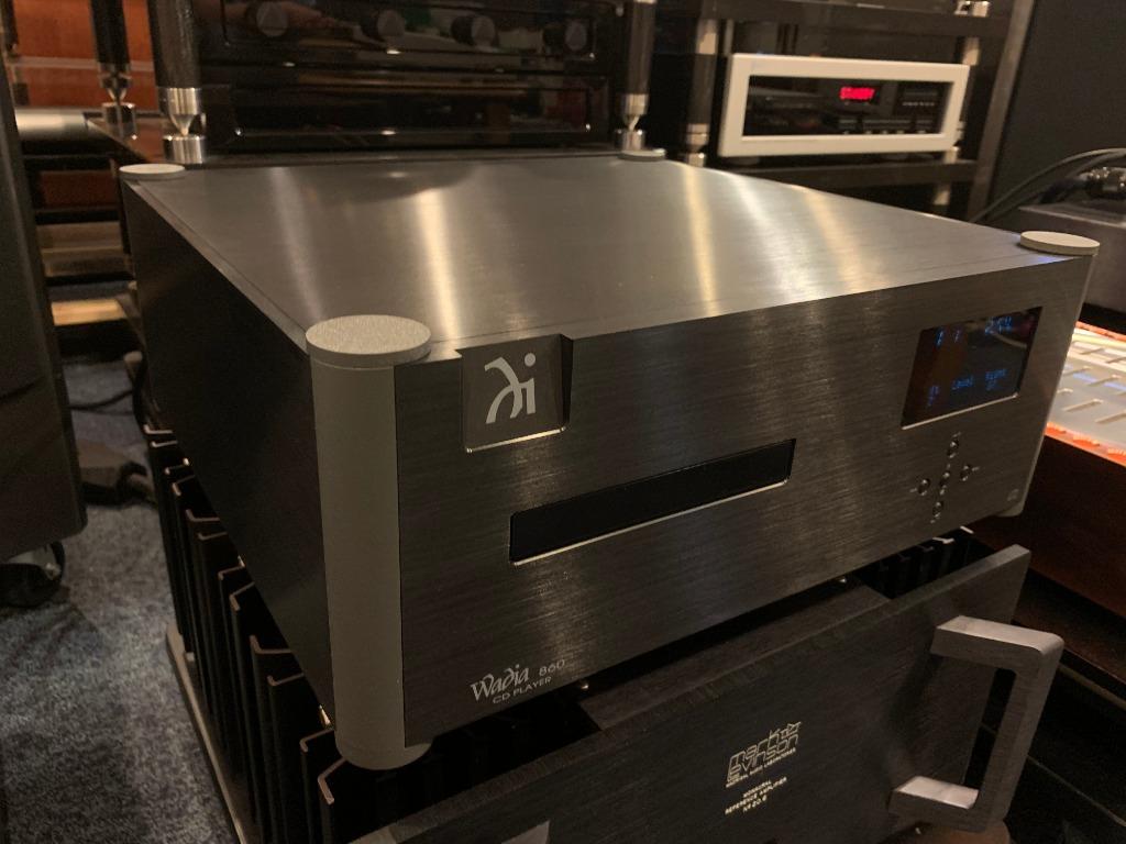 Wadia 860 CD Player, TV & Home Appliances, TV & Entertainment, Blu-Ray ...