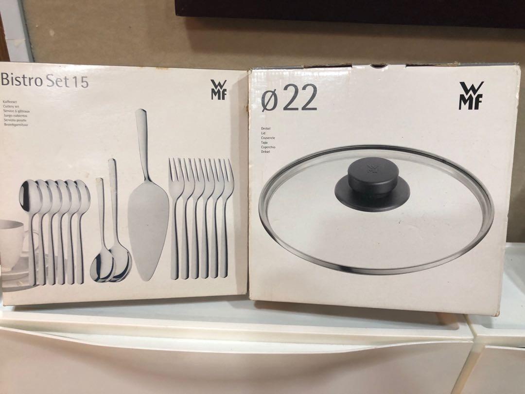 WMF Bistro set 15 and Lid, Furniture & Home Living, Kitchenware ...