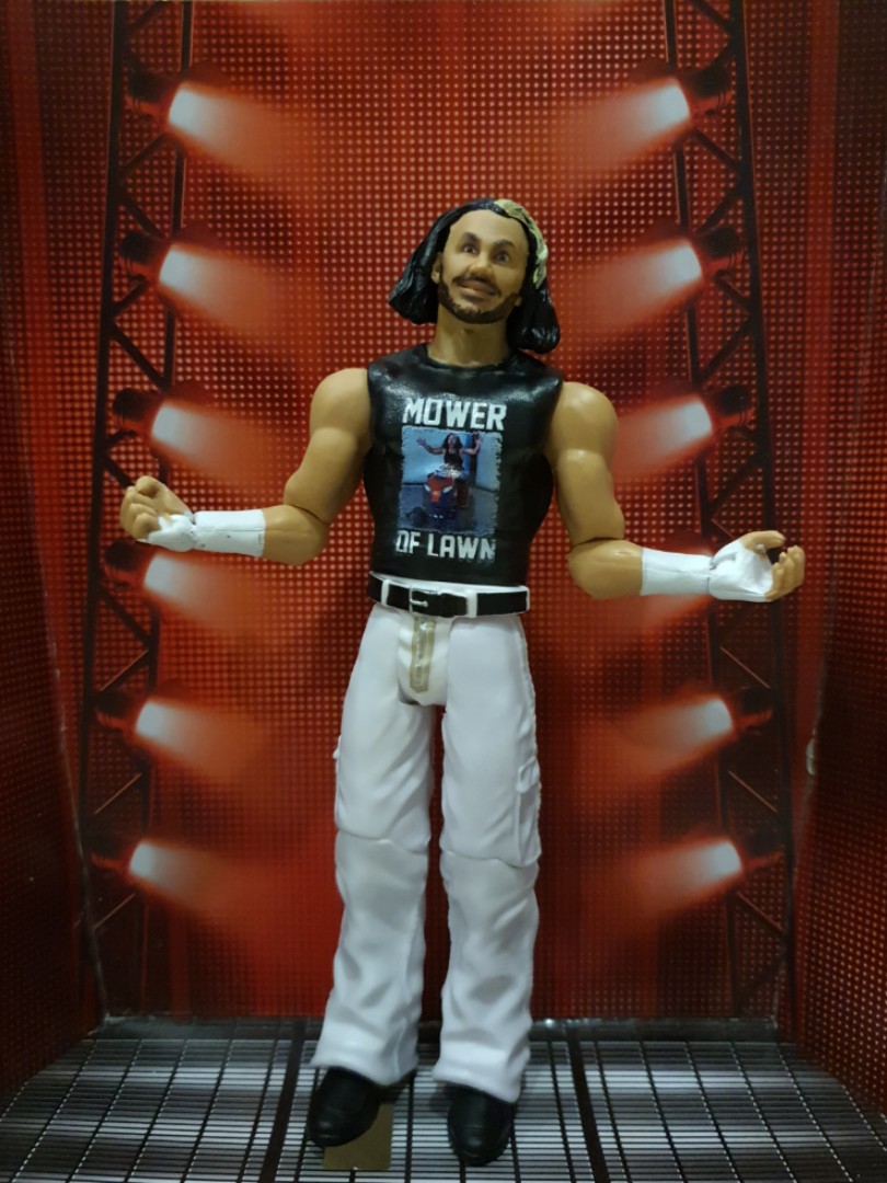 WWE Basic Matt Hardy, Toys & Games, Bricks & Figurines on Carousell
