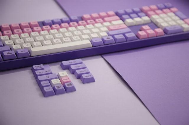 XDA ARC Hana PBT Dye-sub Keycaps for cherry mechanical keyboard ...