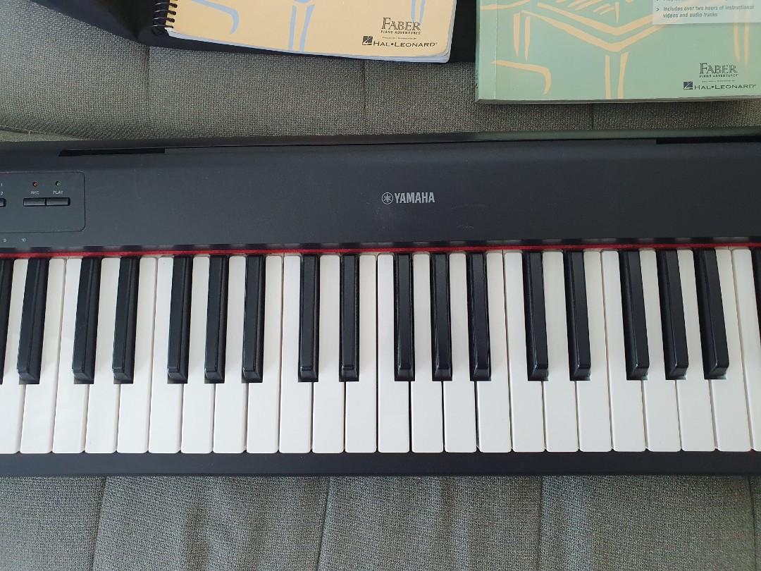 Yamaha Piaggero NP12 Keyboard, Music & Media, Music Instruments on ...