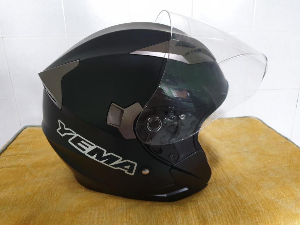 Yema Helmet YM-627, Motorcycles, Motorcycle Accessories on Carousell