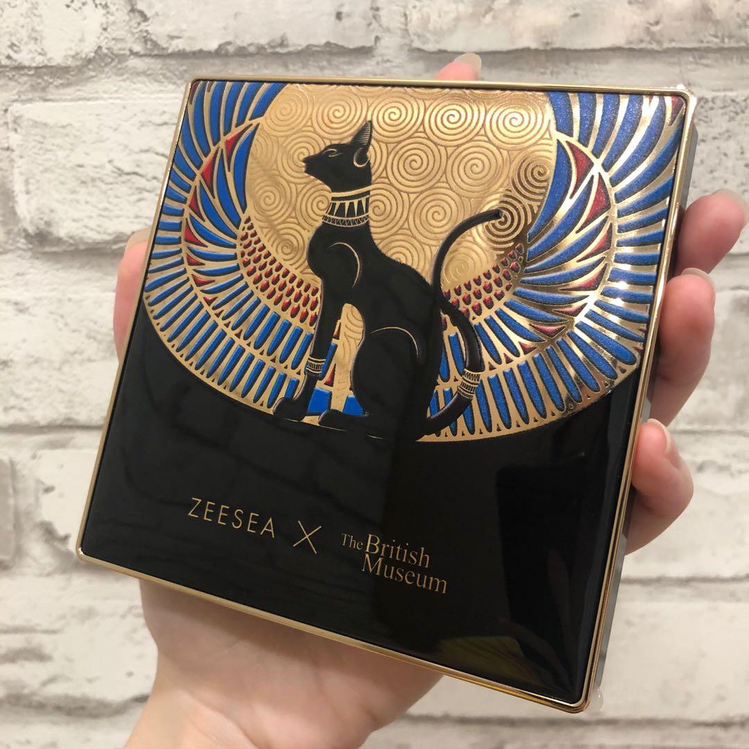 Zeesea × British Museum Egyptian Style Eyeshadow Palette 16 Colors - 01 ...