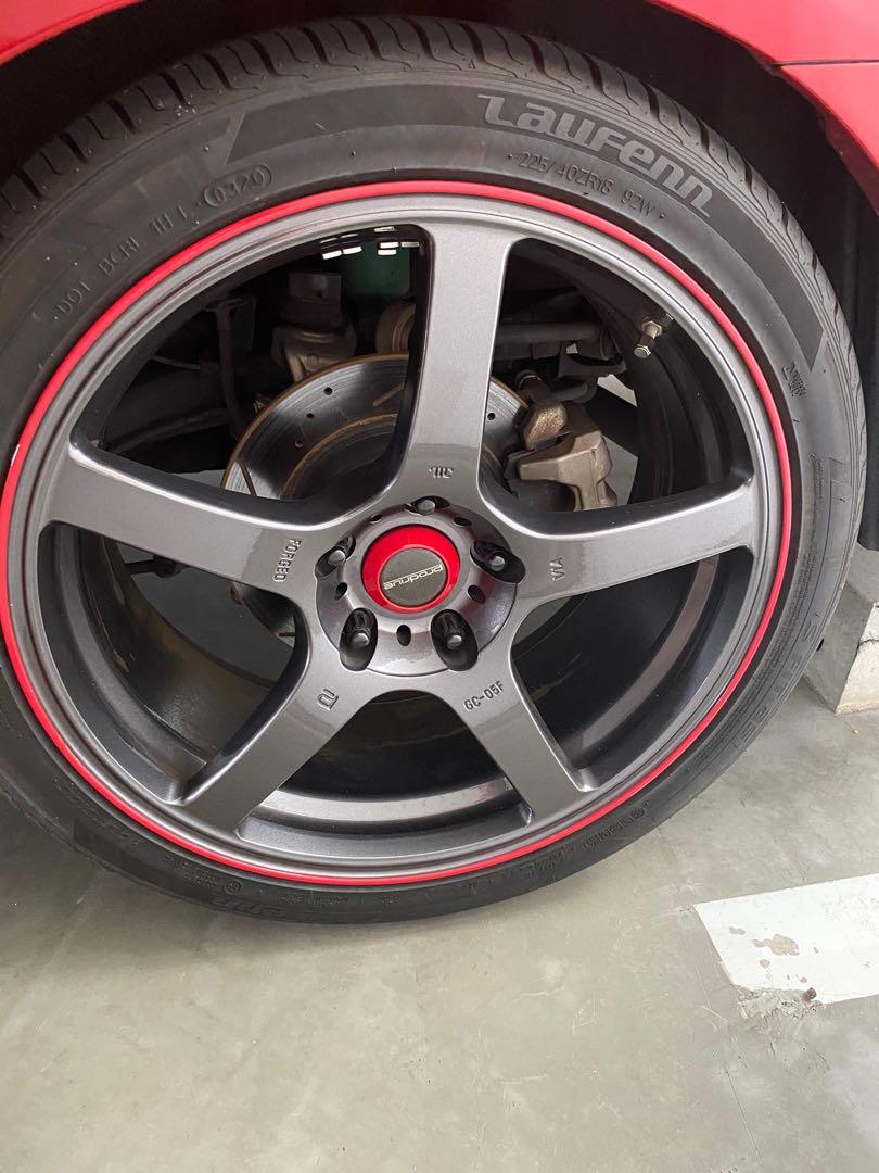 18” Original Prodrive Forged GC-05F, Car Accessories, Tyres & Rims on ...